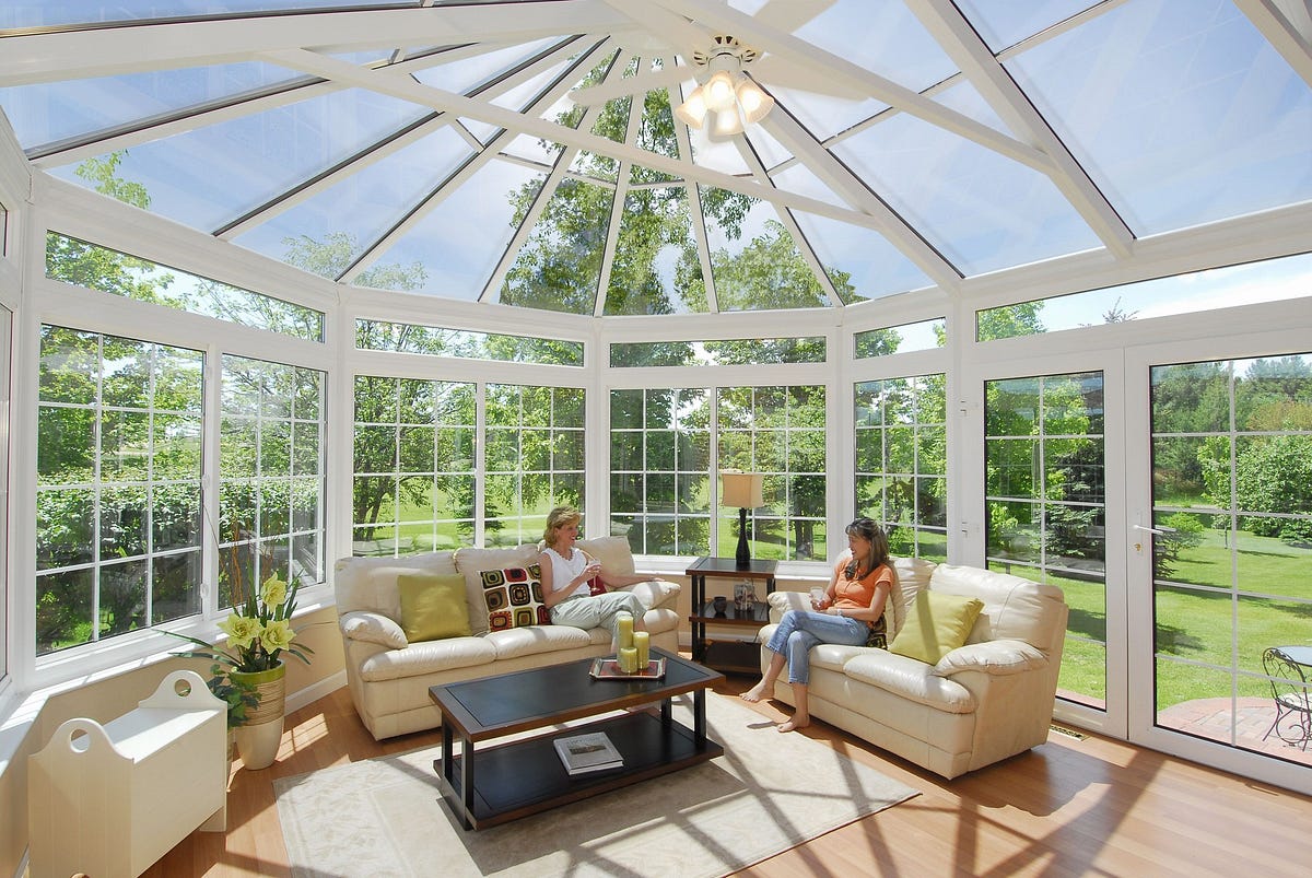 Partial Glass Sunrooms and Benefits of Outdoor Awnings | Morgan Outdoor ...