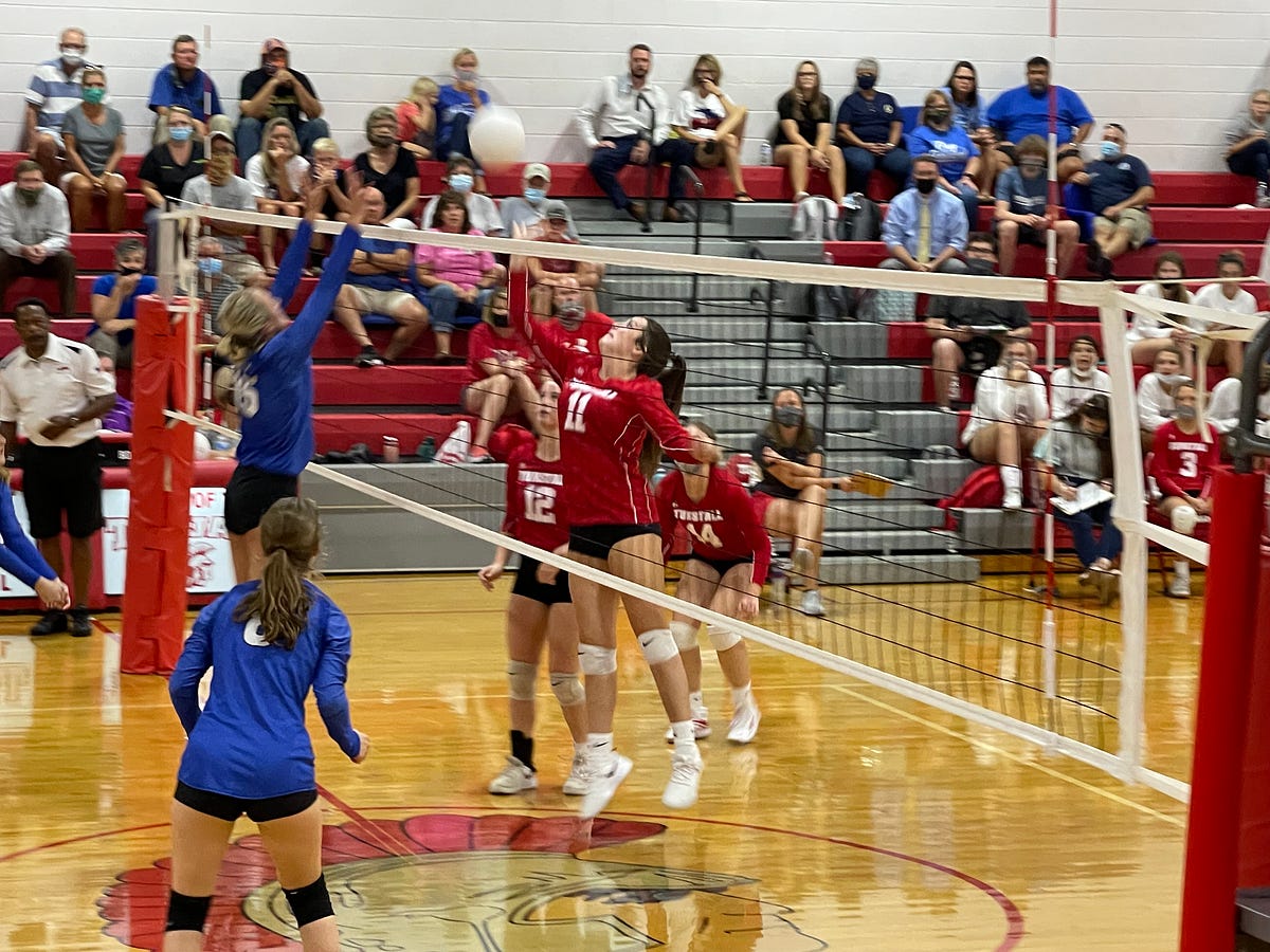 Tunstall volleyball remains unbeaten with sweep of Dan River | by Davin ...
