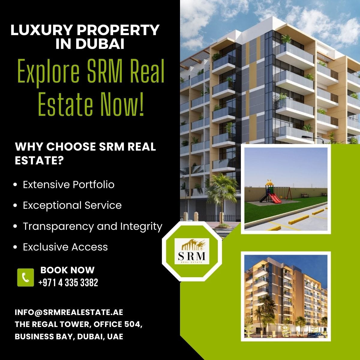 Luxury Property in Dubai — Explore SRM Real Estate Now! | by ...