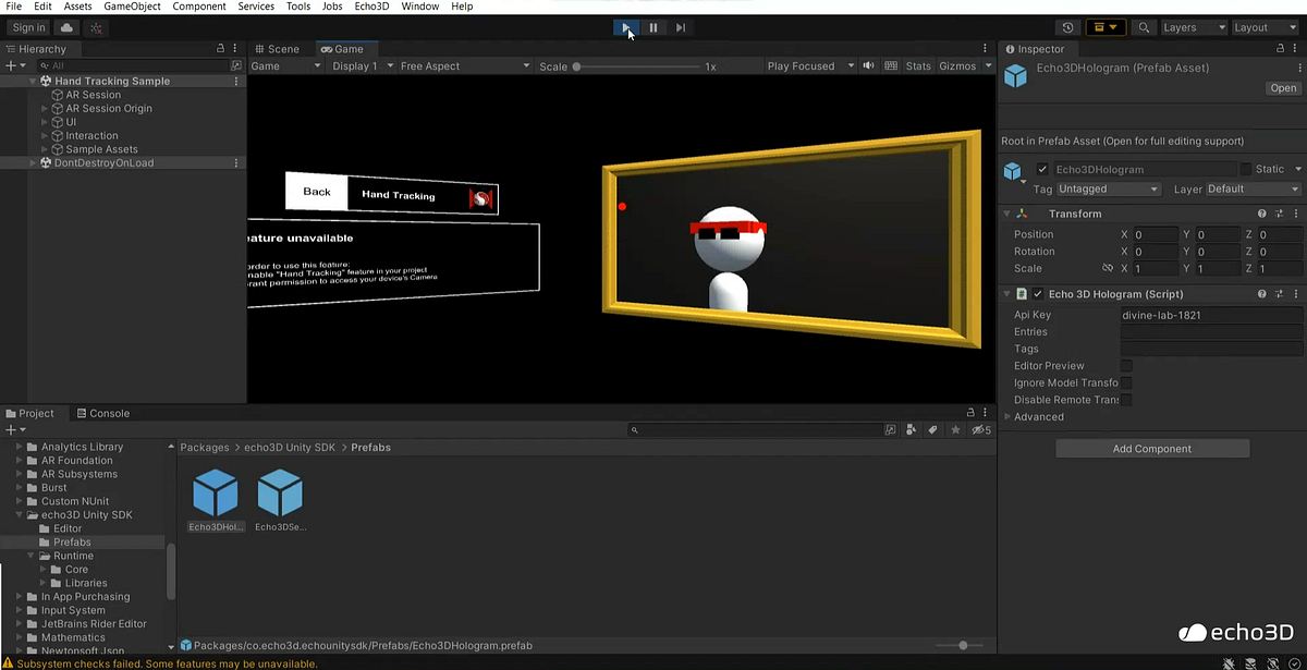 How to Use Snapdragon Spaces With echo3D | by echo3D | echo3D | Sep, 2023 | Medium