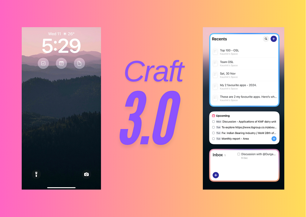 Craft 3.0: My Thoughts on the Best Update Yet | by SystemsAndFlow ...