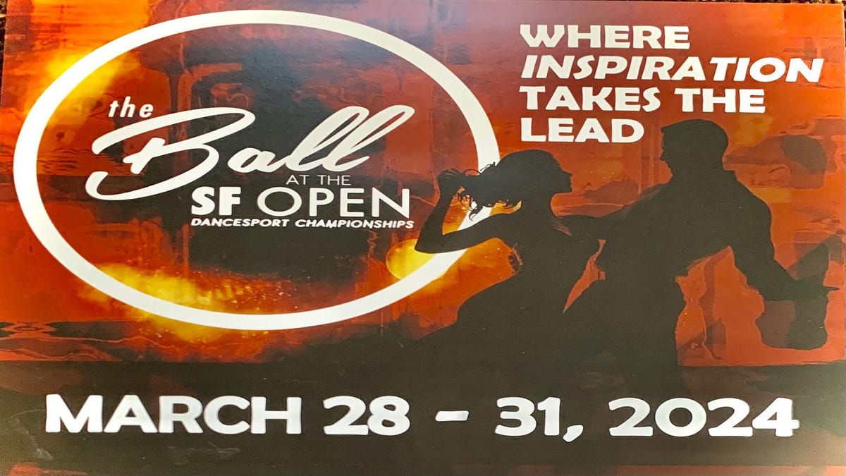 🔴 LivE’NOW√ 2024 The Ball at the San Francisco open Dancesport ...