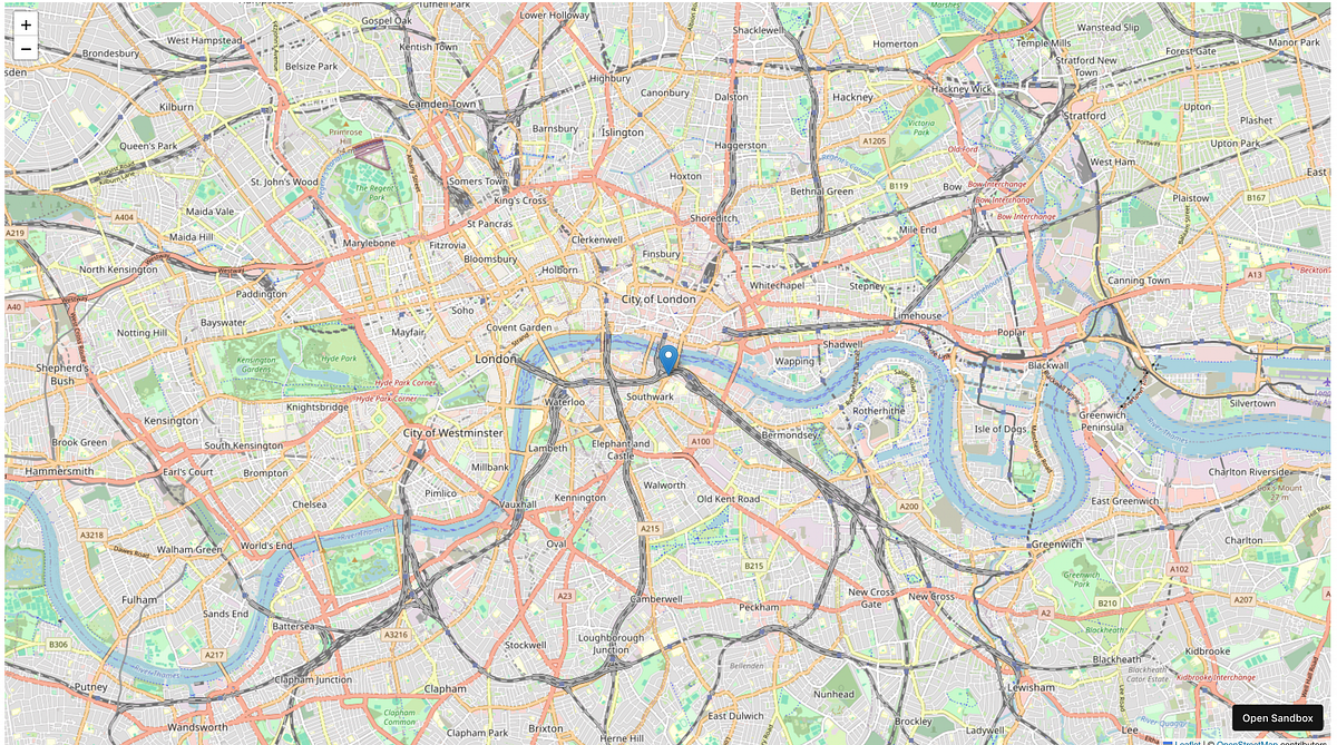 A Guide to Using OpenStreetMap with React | by Ujjwal Tiwari | Medium