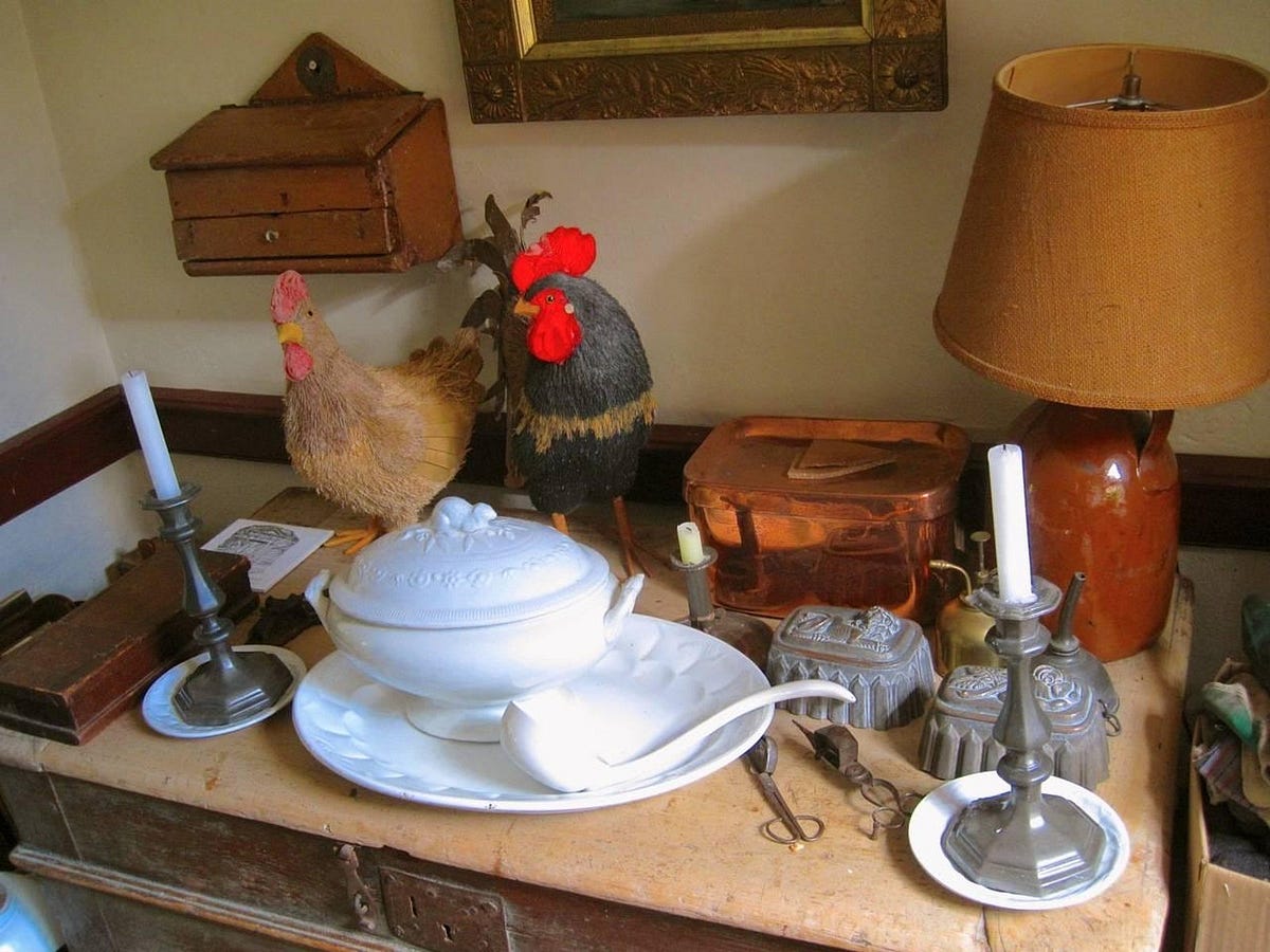 Beguiling Clutter. Deep in the heart of the verb “beguile”… | by David ...