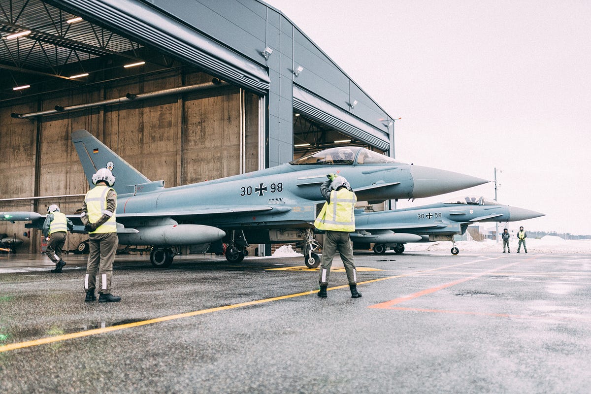 NATO’s Baltic Air Policing unit scrambled over 200 times in 2022 | by ...
