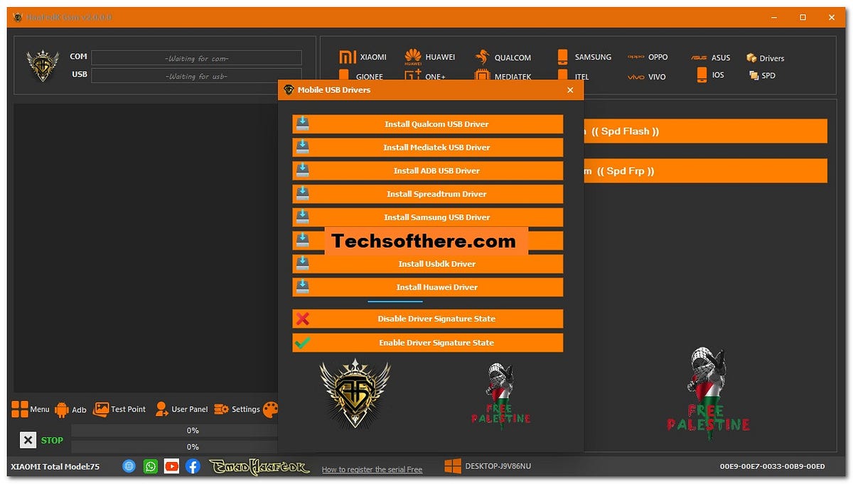 Haafedk GSM Tool V2.0.0.0 — Latest Tool Free Download 🚀 | by Tech GSM ...