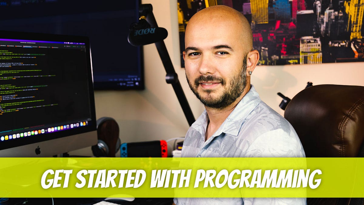 An Optimized Approach to Get You Started with Programming | by Dino Cajic | Dev Genius