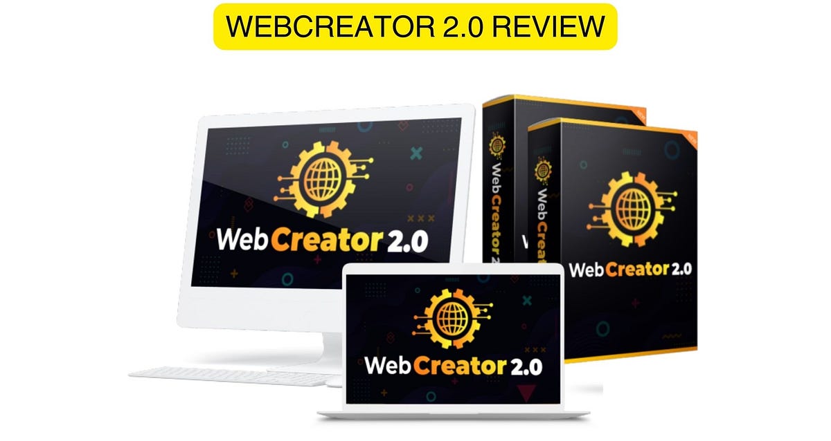 WebCreator 2.0 Review ।। Ai Driven Website Builder- Create your stunning website within a minute ...