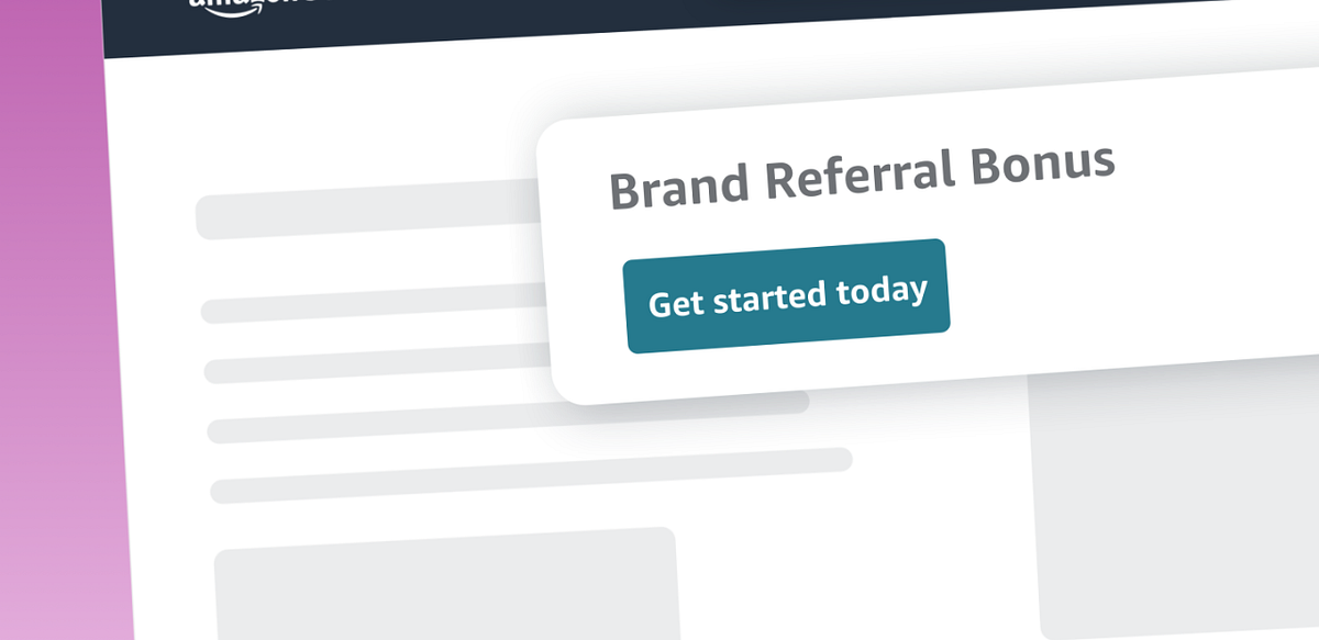 Drive traffic and boost sales with Amazon’s Brand Referral Bonus | by ...