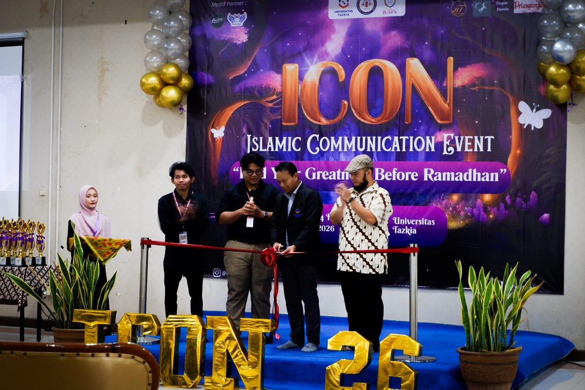Bukan Sekadar Event, Ini Gerakan🔥: ICON 2026 Bangkitkan Potensi Gen Z🏆💜 ...