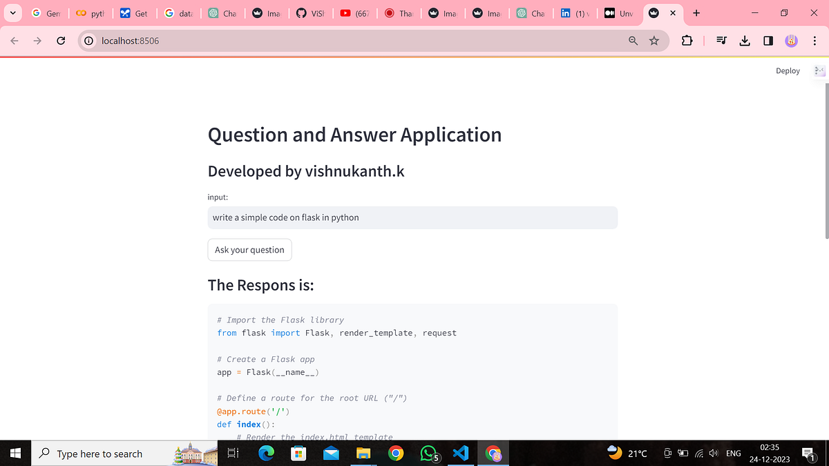Revolutionizing Knowledge Exchange with Gemini Q&A: A Deep Dive into ...