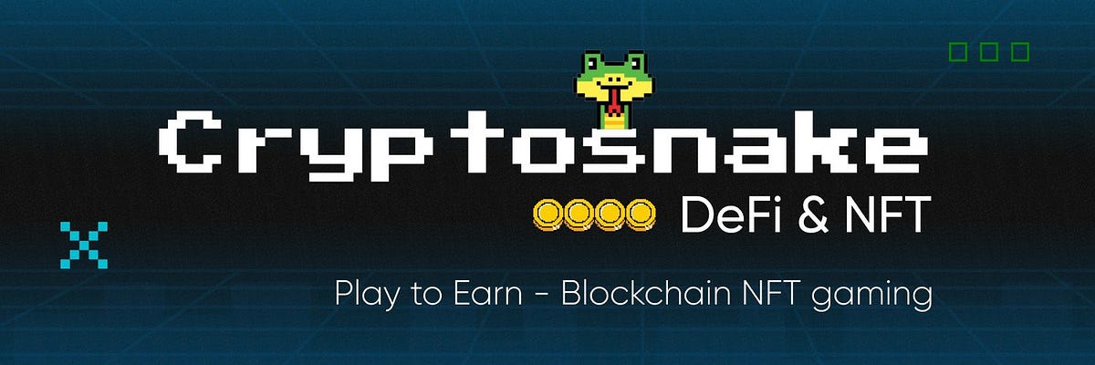 Cryptosnake Game, from the Iconic Snake of 90-ies to a Unique Symbiosis ...
