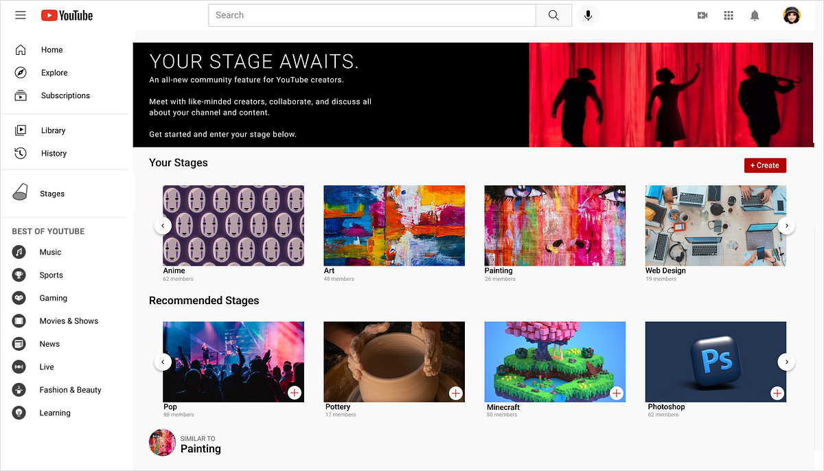 UX Case Study: Fostering a Community for Creators on YouTube | by Jason ...