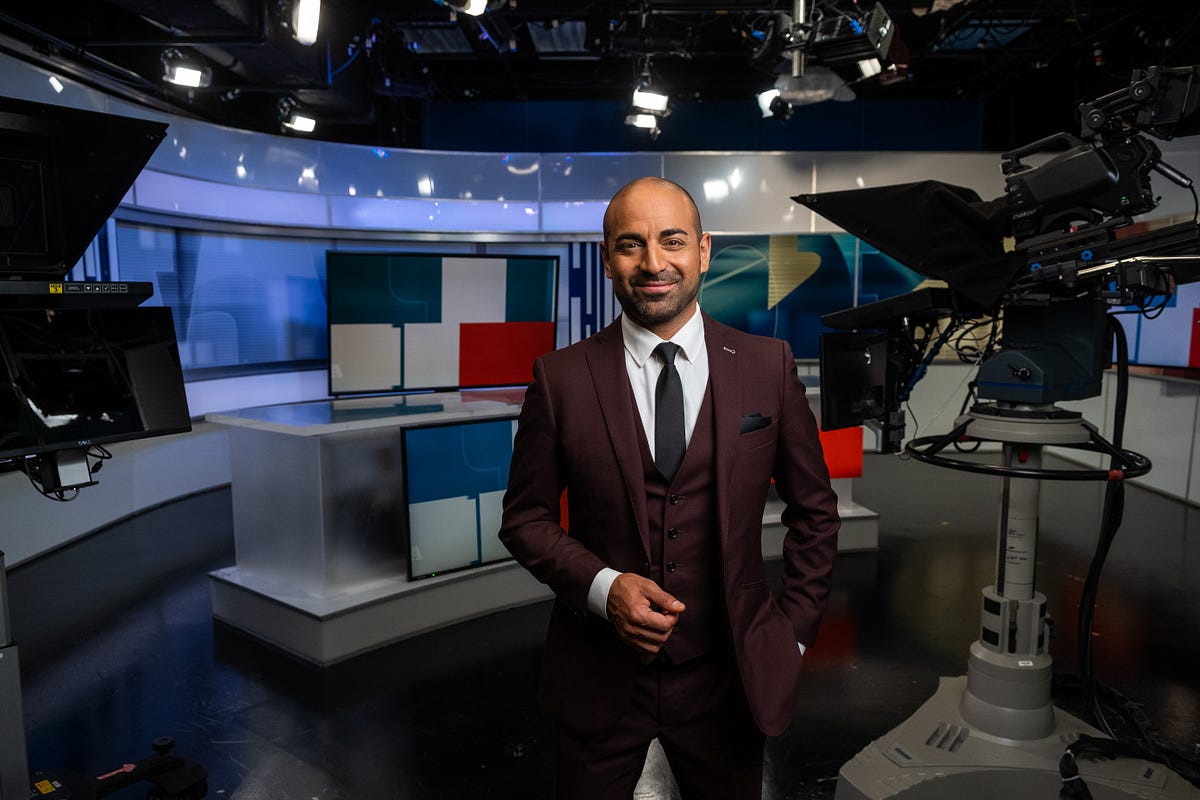Omar Dabaghi Pacheco Welcomes Audiences On CBC Prime-Time News | by ...