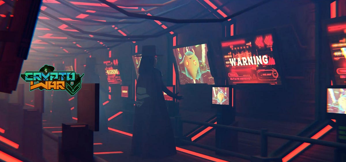 📌Crypto War.V Public Beta Game Competition Announcement | by Anonverse ...