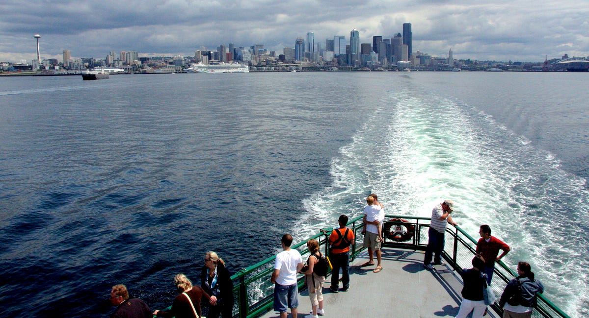 Seattle, 1995. The first time I saw Seattle was on a… | by Lee LeFever ...