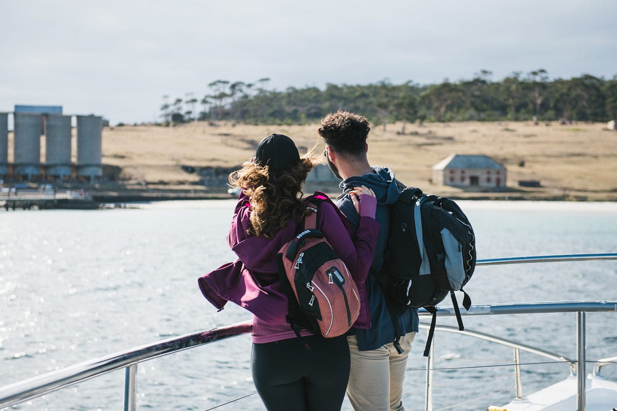 Ferry to Maria Island Tasmania. Discover the Magic: A Scenic Ferry Ride ...