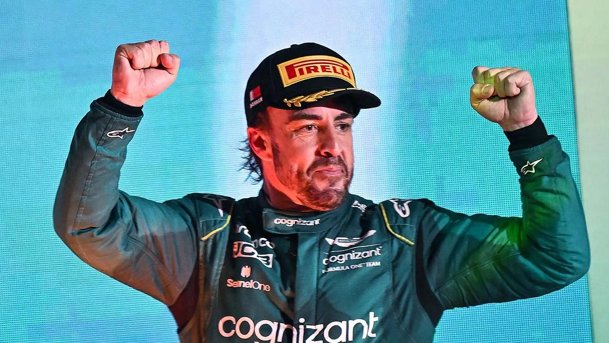 F1 LEGENDS | FERNANDO ALONZO. The Unstoppable Racer | by Shahryar | Medium