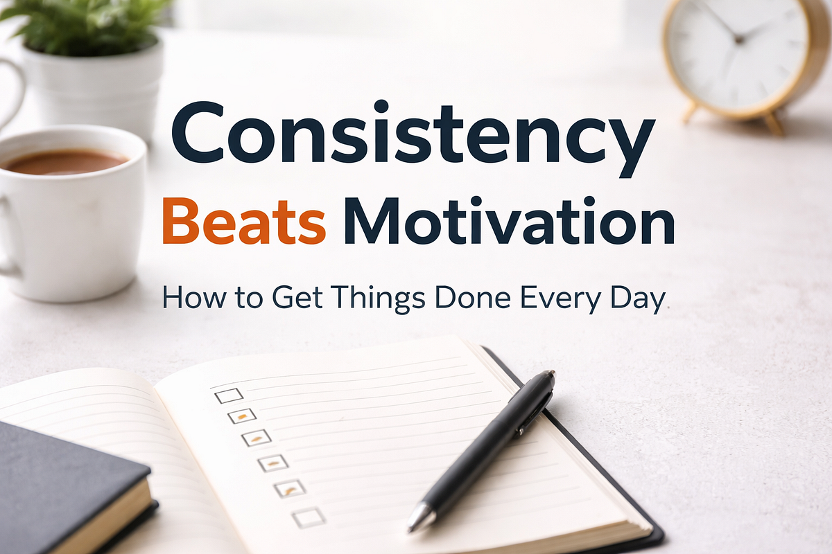 Consistency Beats Motivation — Why I Chose Systems Over Feelings | by ...