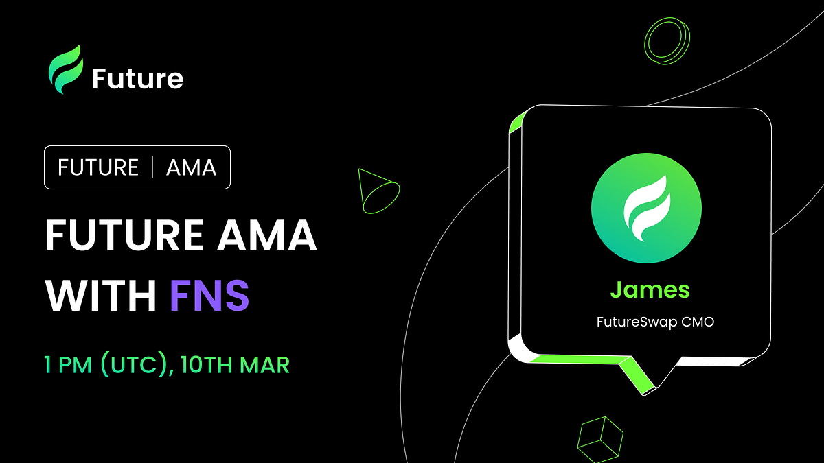 FutureSwap AMA with FNS. We held an AMA in FNS Discord where… | by ...