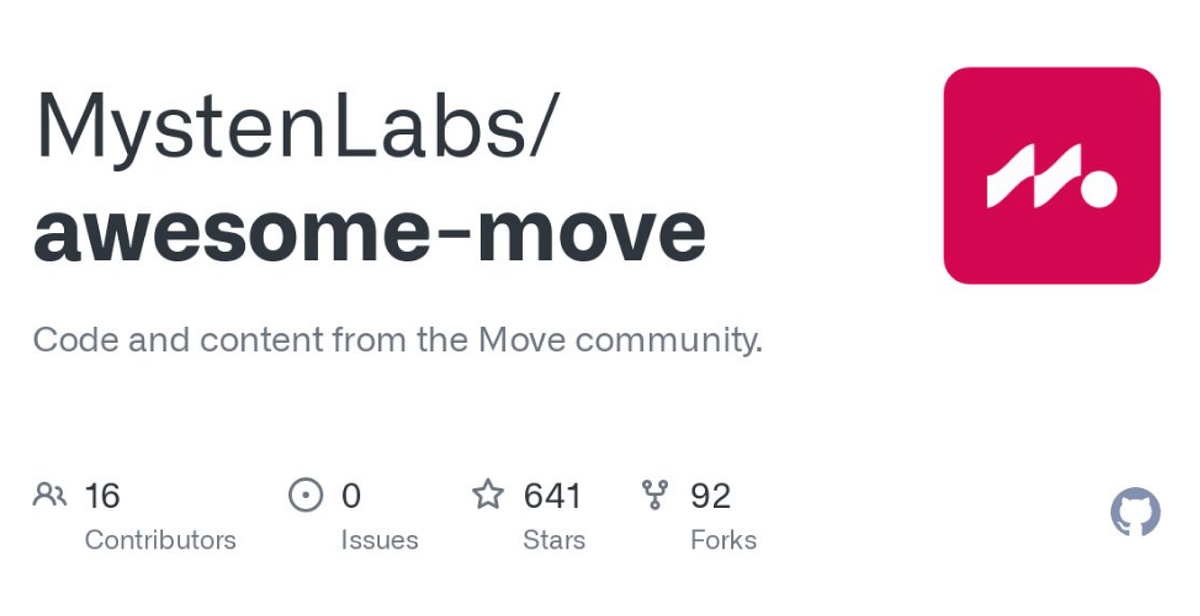 ComingChat team has ten Github code repositories merged by MystenLabs ...