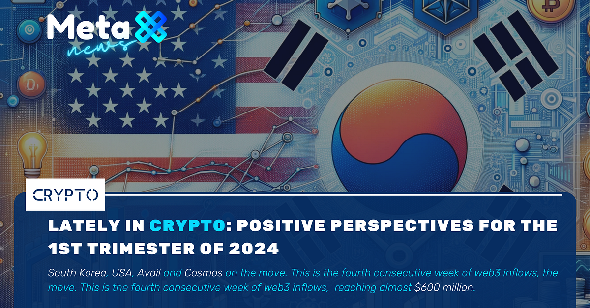 Lately in Crypto: Positive Perspectives for the 1st Trimester of 2024 ...
