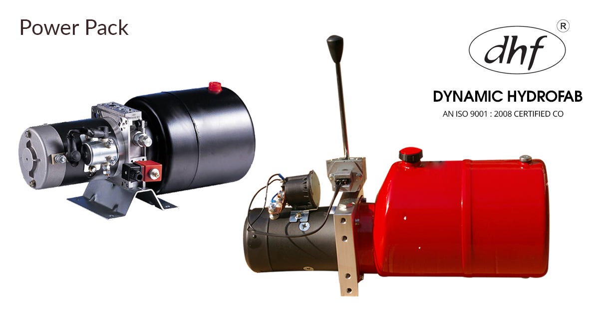 AC Power Pack one of the Most Proficient Mechanical Device | by Dynamic Hydrofab | Medium