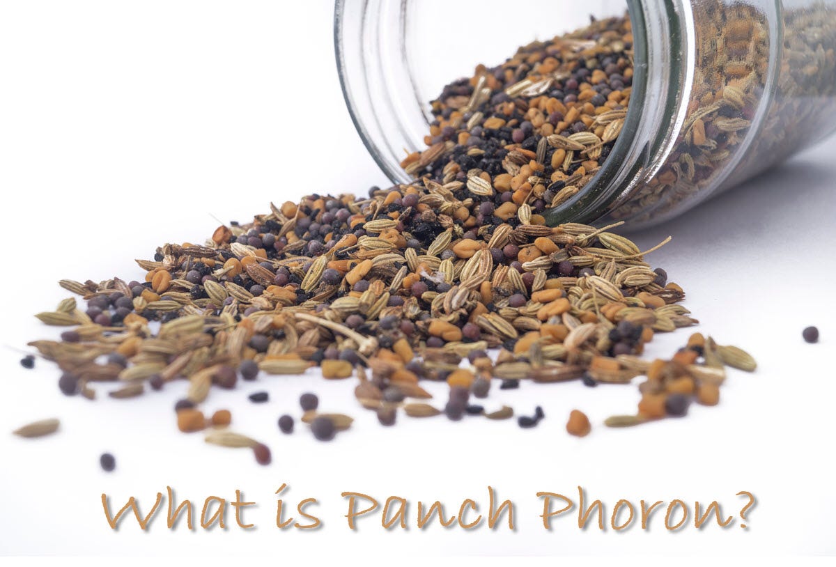 What Is Panch Phoron?. Panch Phoron is a spice blend commonly… | by ...