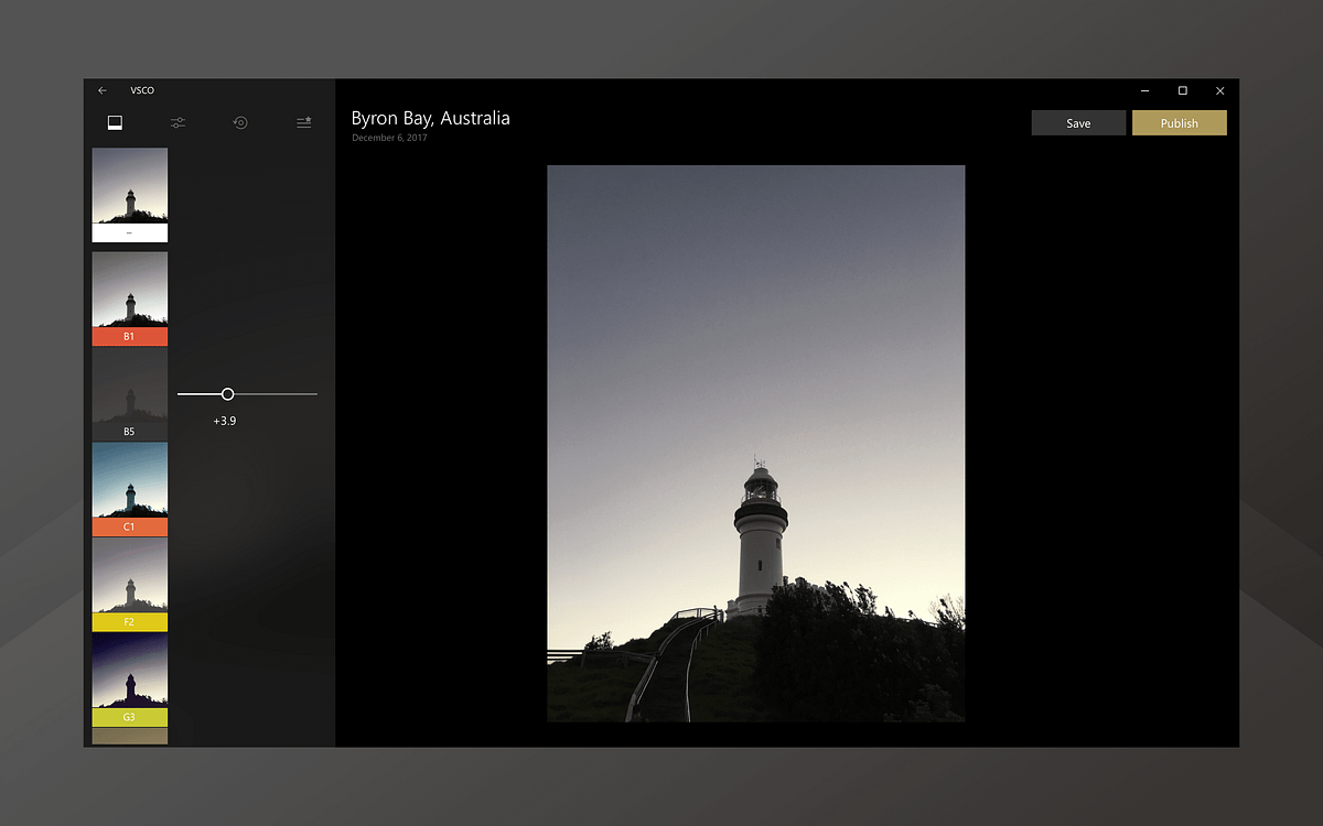 Imagining VSCO for Desktop. Disclaimer: This is not a proposal… | by ...
