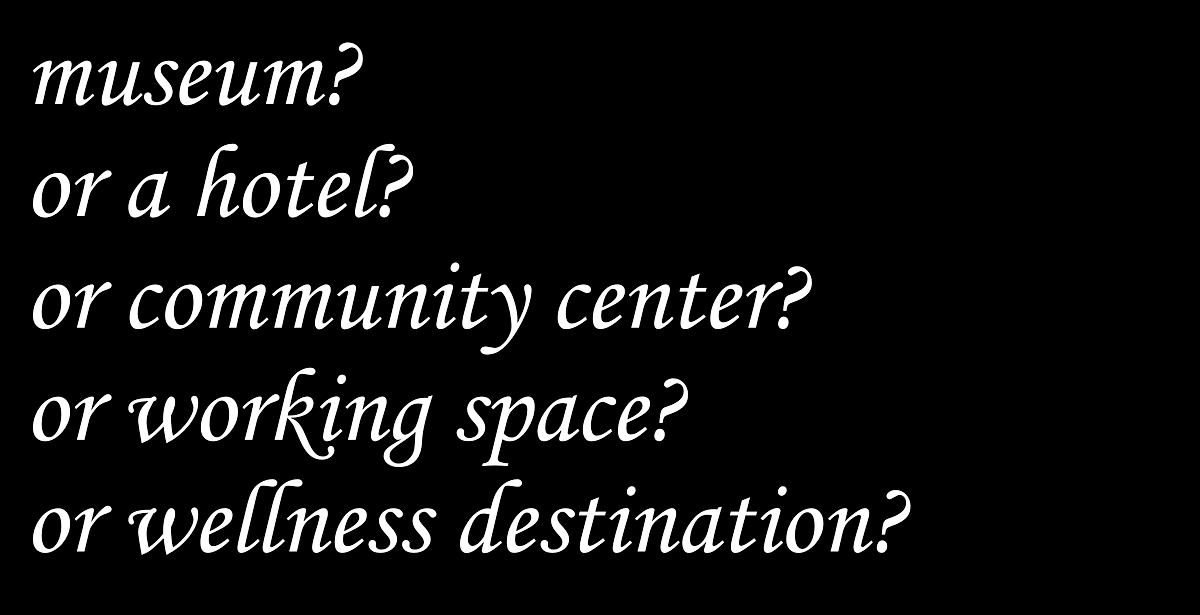 Museums? Reflections on what is a museum today | by We Are Museums | Medium
