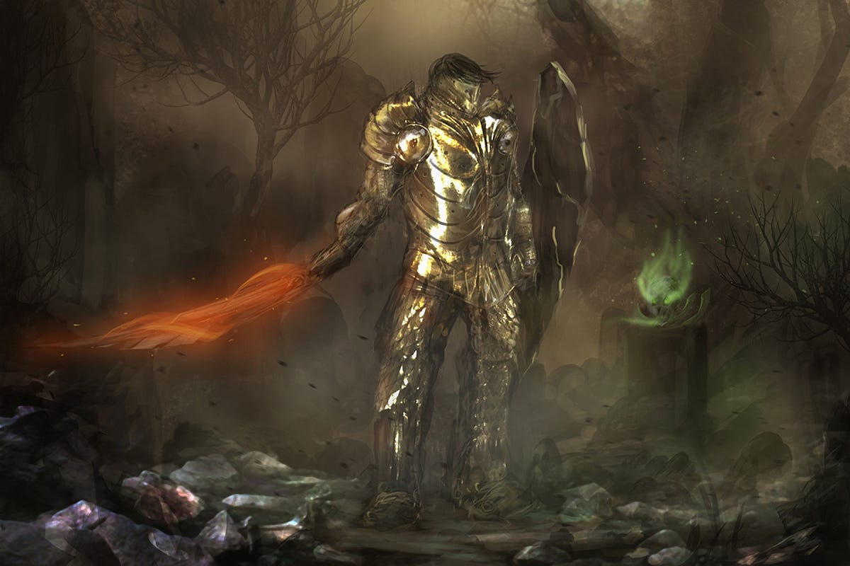 The unknown un-named guardian of this rarely spoken place | by the ...