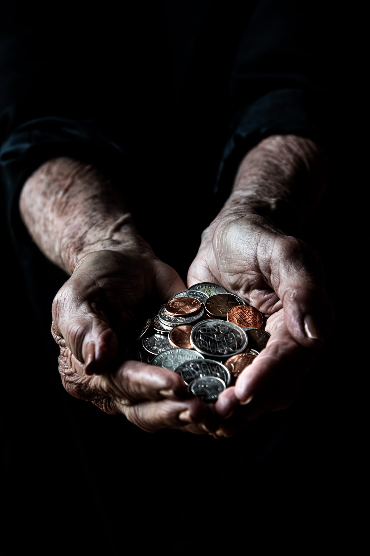 Living is Giving. I used to think security is what I… | by Daniel Ng ...