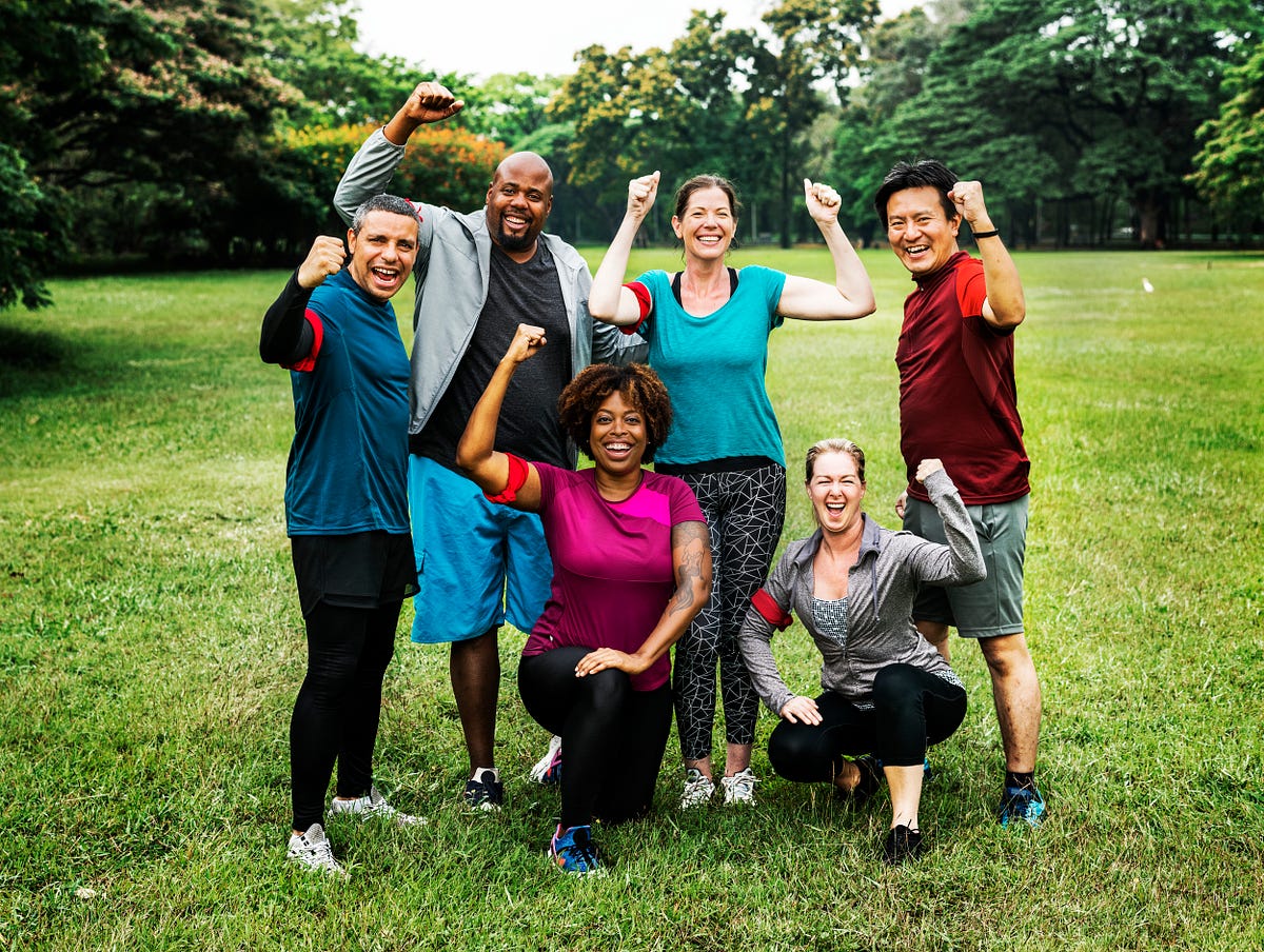 Healthy Community Culture. Healthy Community, Healthy Lifestyle… | by ...