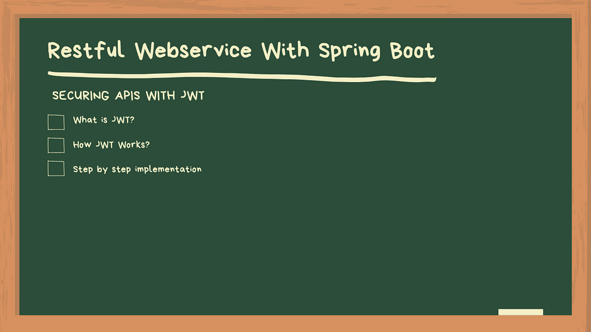 Mastering Restful Webservices Part 20 — Securing Apis With Jwt By Aneesh Kumar Level Up Coding