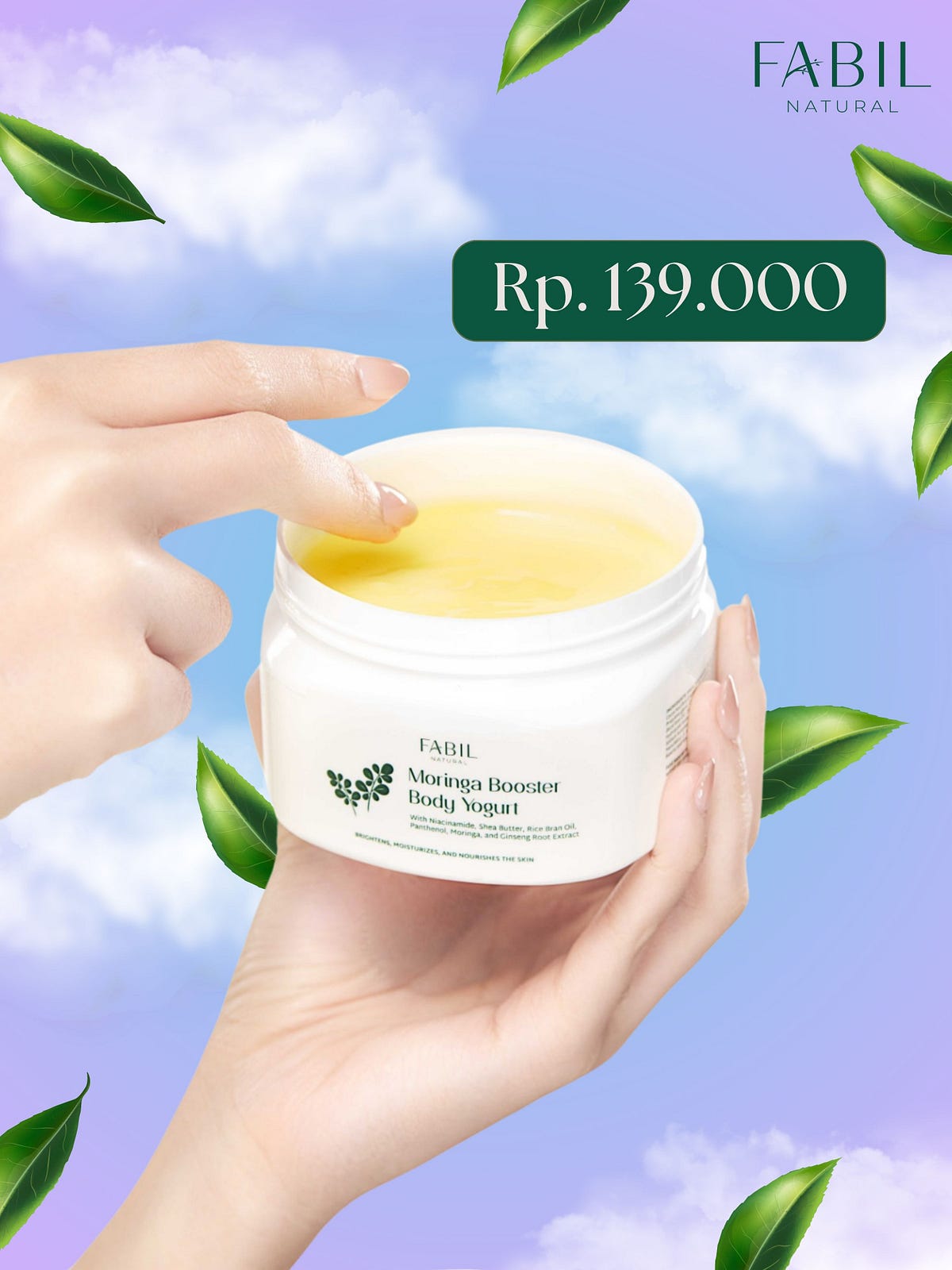 FABIL NATURAL LAGI VIRAL, WA/Call 0857–1727–3710, Moringa Booster Body ...