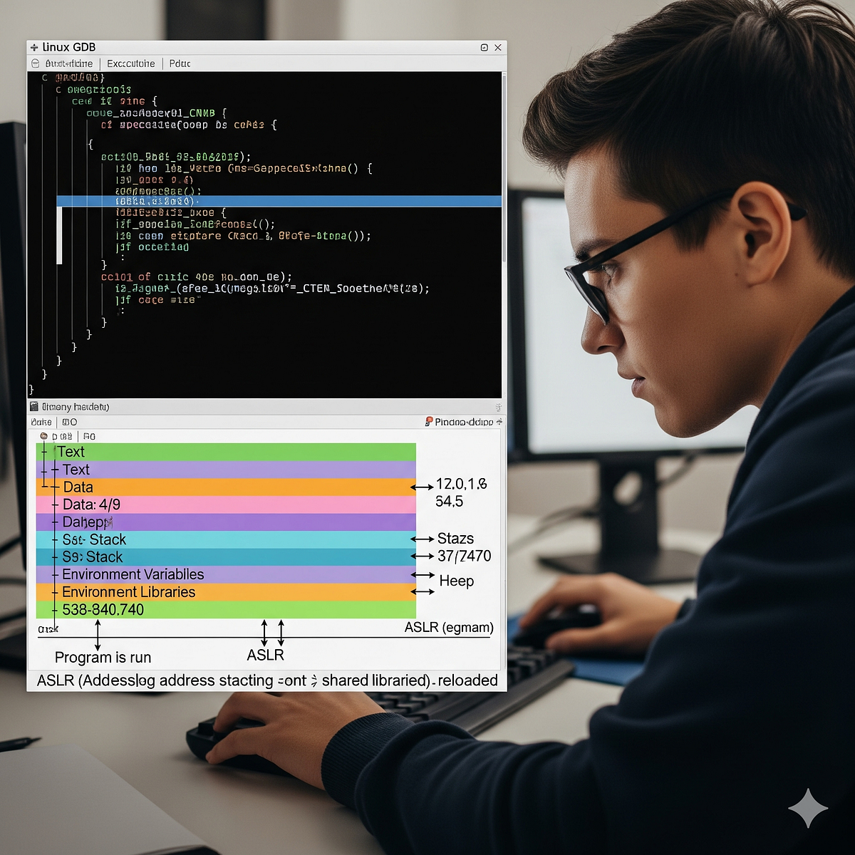 Hacking C Programs: Mastering Memory Layout, ASLR, and Debugging in Linux | by Abhijeet Kumar ...
