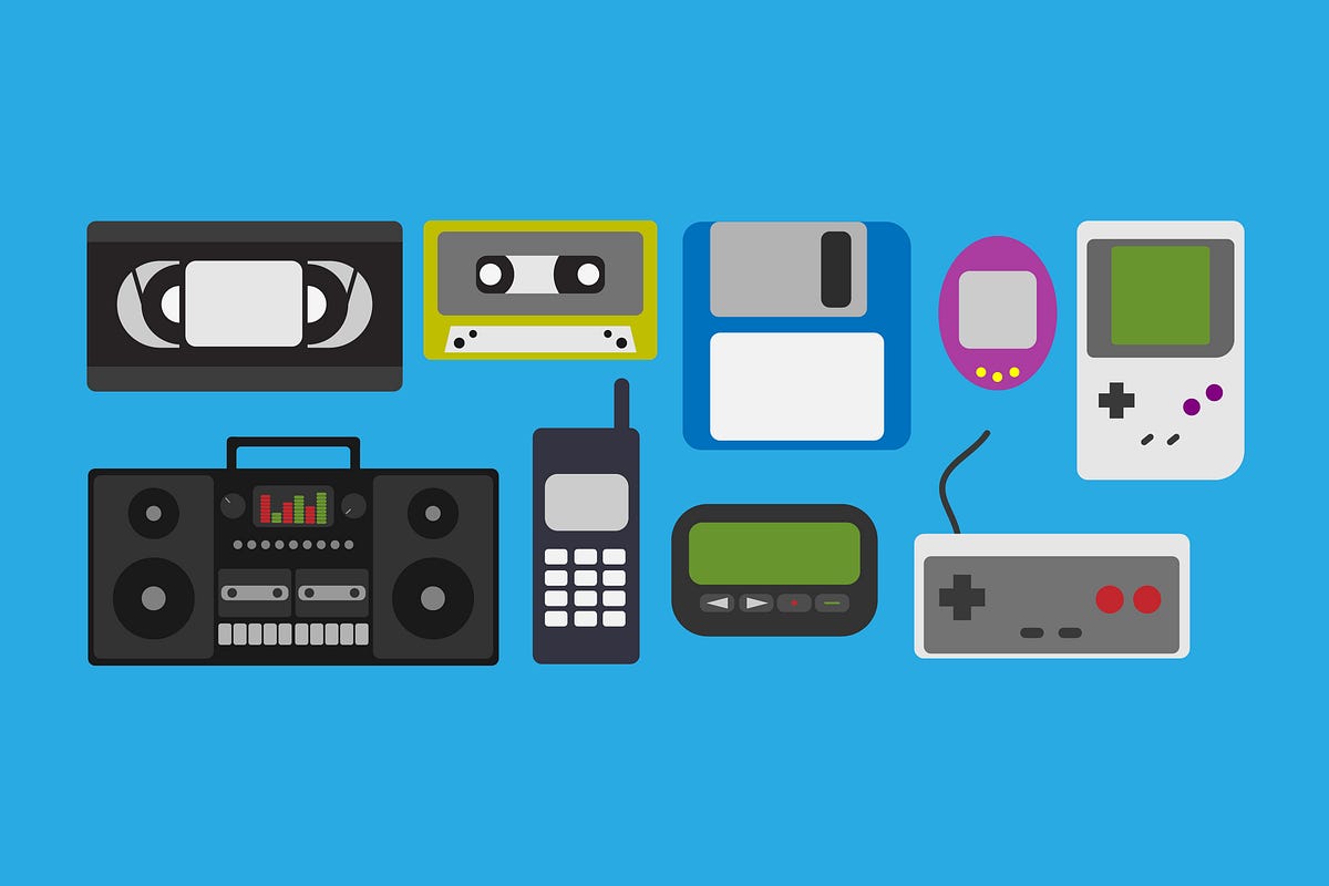 The Top Digital Gadgets and Gizmos From The 90s | by Katie Goodwill ...