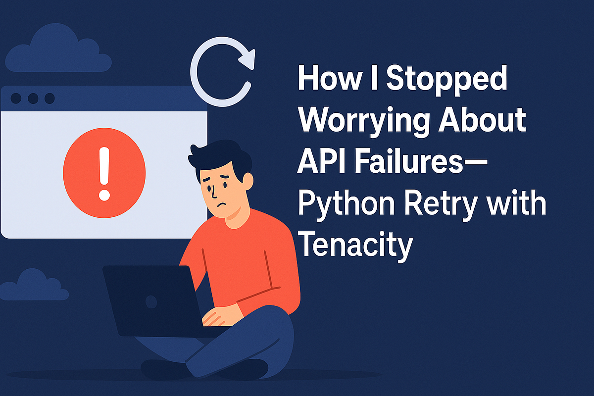 Python Retry Best Practices with Tenacity | Medium