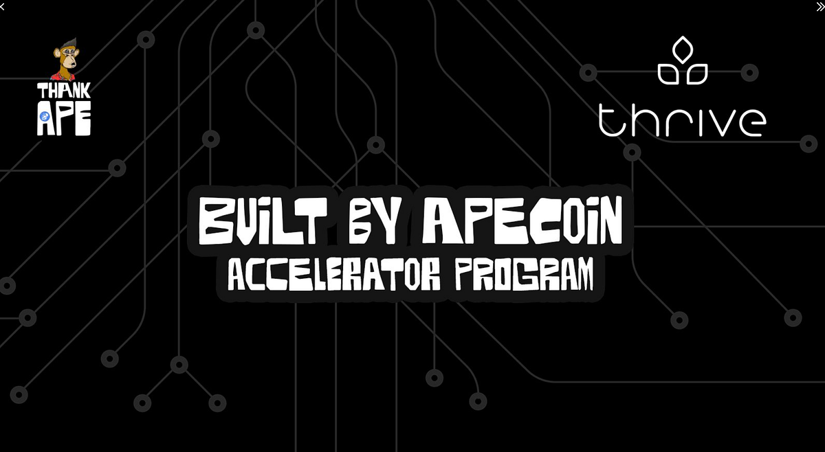Built By Apecoin:Thank Ape Season Six | by Aceyy | Medium