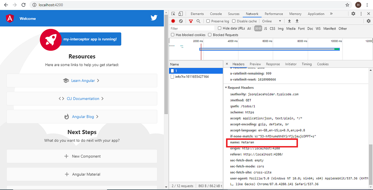 Angular — Interceptors. Interceptor can help us to inspect and… | by ...