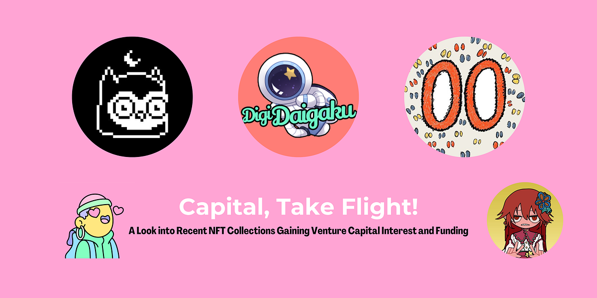 Capital, Take Flight!. A Look into Recent NFT Collections… | by guda.eth | Medium