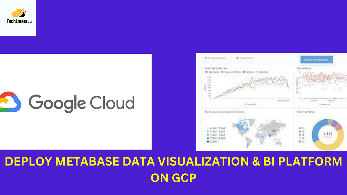 Deploy & Install Metabase on GCP(Google Cloud Platform). | Medium