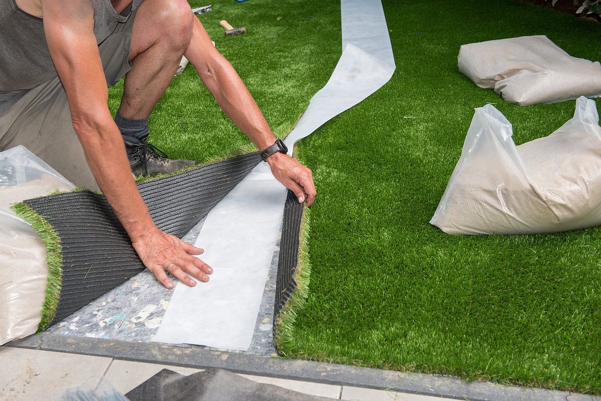 Artificial Turf Installation Process and Cost | by Free Home Tips | Medium