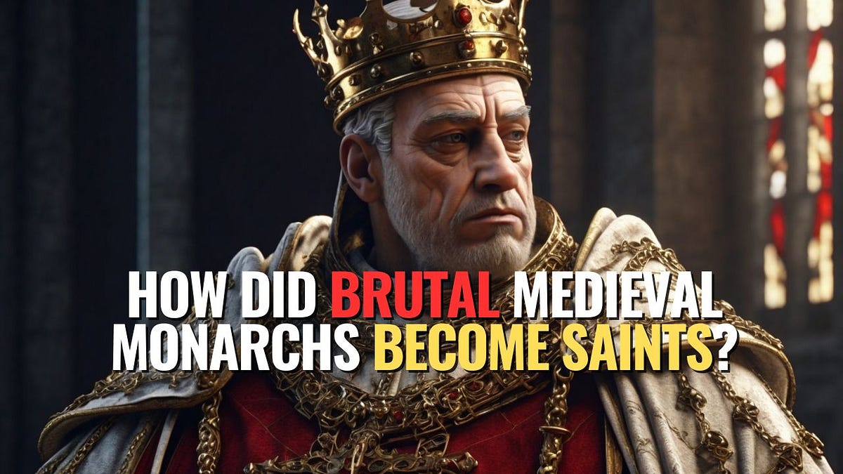 How Did Brutal Medieval Monarchs Become Saints? | by Dark Energy ...
