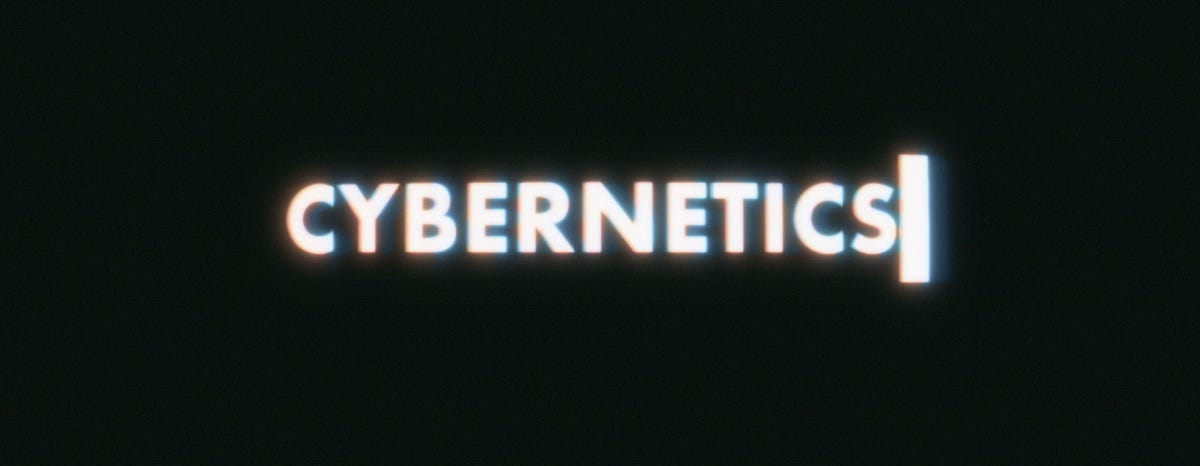 Cybernetics. Cybernetics is the science of control… | by Martin N | Medium