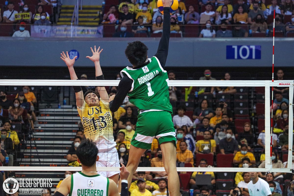 Green Spikers surrender to UST in tightly contested season-opener | by ...