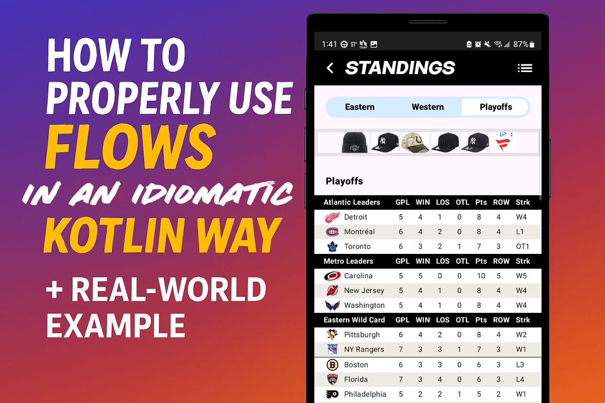 ⚡ How To Properly Use Flows in an Idiomatic Kotlin Way with MVI + Real ...