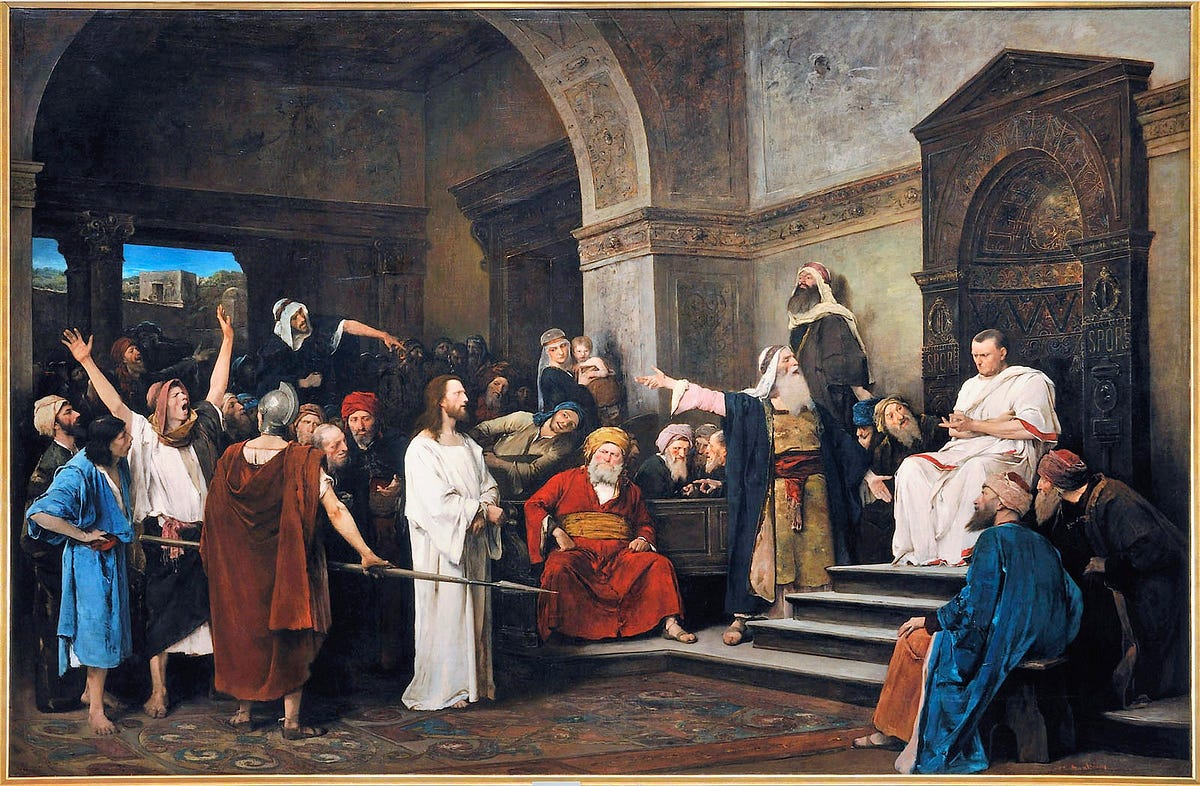 What Happened To Pontius Pilate After The Execution of Jesus? | by ...