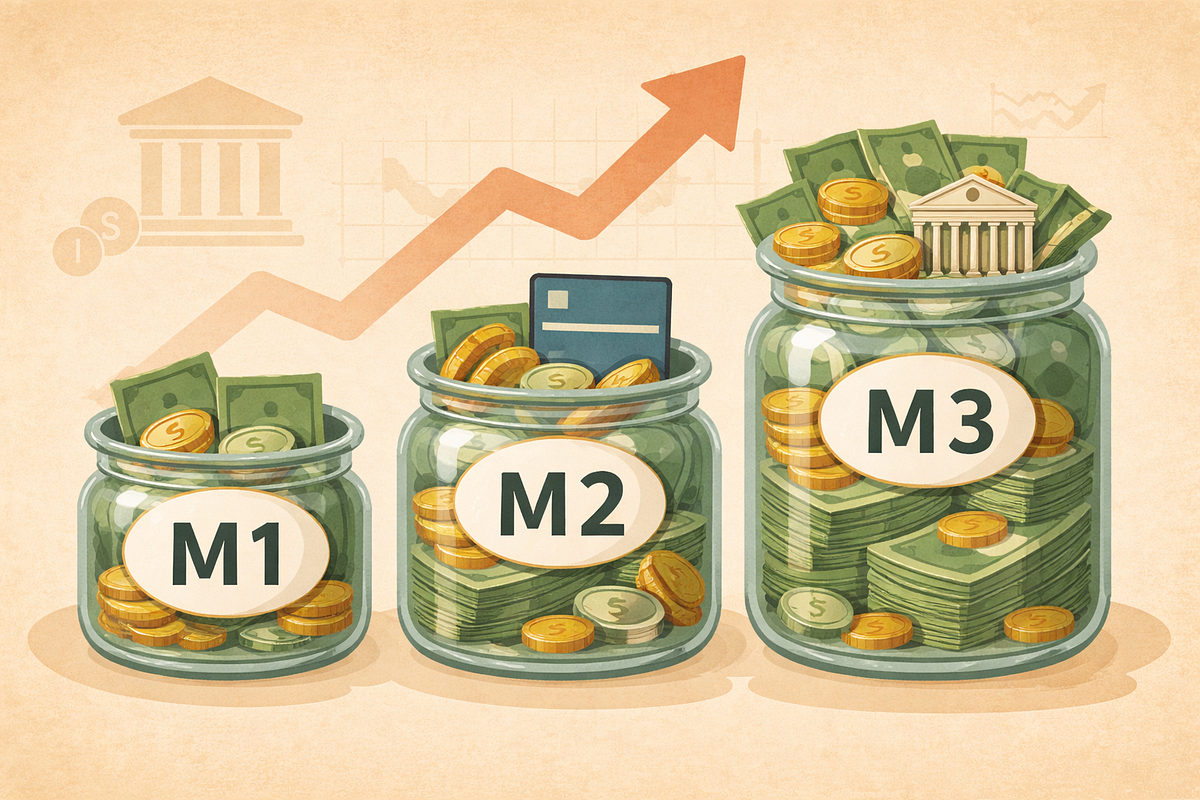 M1, M2, M3: The Secret Code Central Banks Use for Inflation | Medium