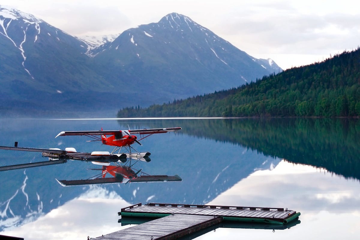 Climb Into The Cockpit Of Your Dream Job: Alaskan Bush Pilot | by Sloan ...